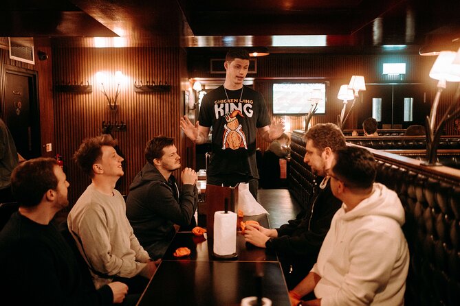 London Chicken Wing Tour - Accessibility and Inclusivity