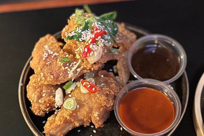 London Chicken Wing Tour - Exploring the Meeting and End Points