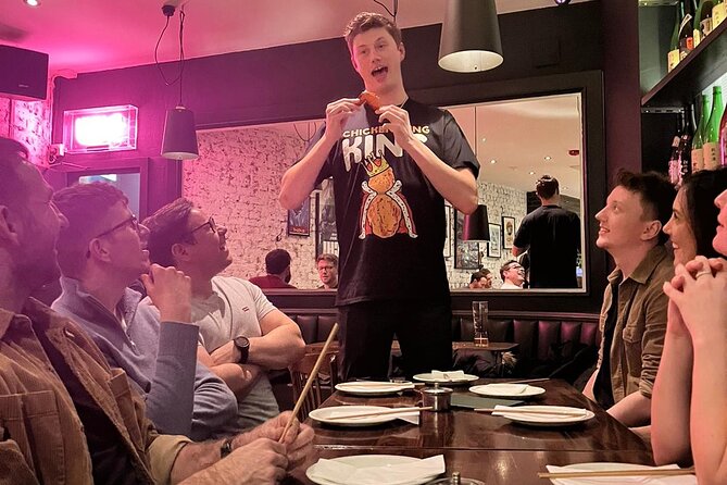 London Chicken Wing Tour - Booking and Cancellation Policy