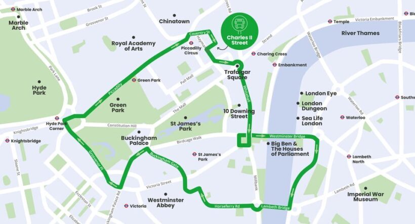London: Children's Open Top Bus Tour - What to Expect on the Tour