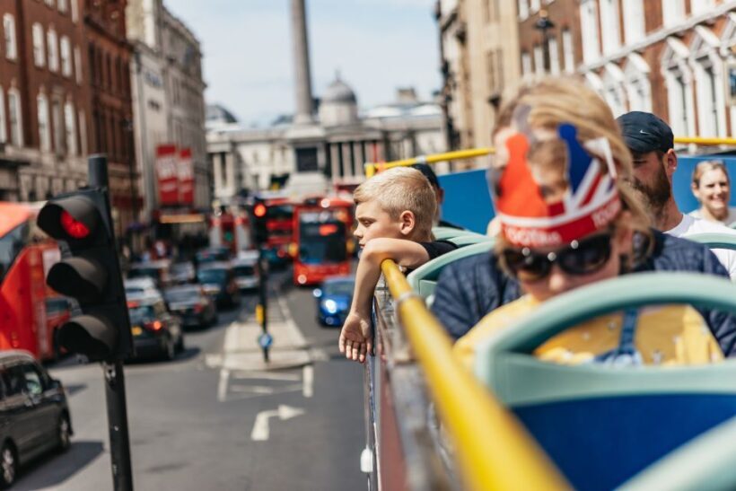 London: Children's Open Top Bus Tour - Breakdown of the Itinerary