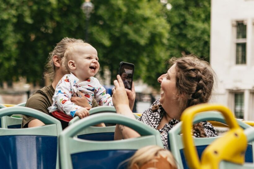 London: Children's Open Top Bus Tour - What the Reviews Say