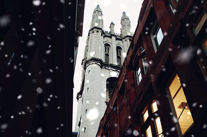 London Christmas Carol & Charles Dickens Small Group Walking Tour - Booking and Cancellation Policy