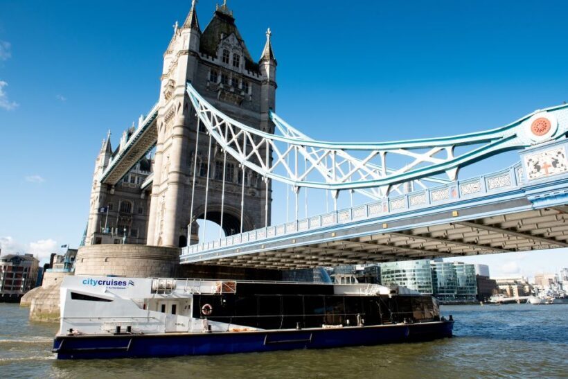 London: Christmas Day Sightseeing Cruise - Introduction