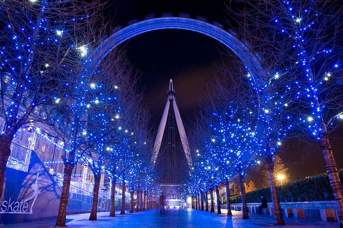 London Christmas Eve Illuminations Guided Tour by Night - Inclusions