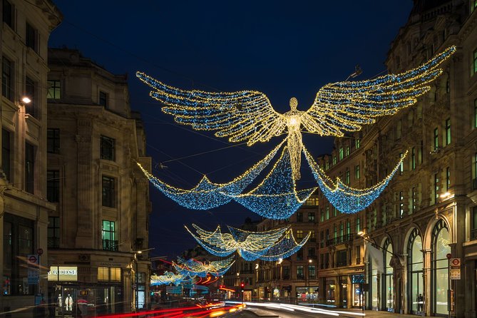 London Christmas Eve Illuminations Guided Tour by Night - Additional Information