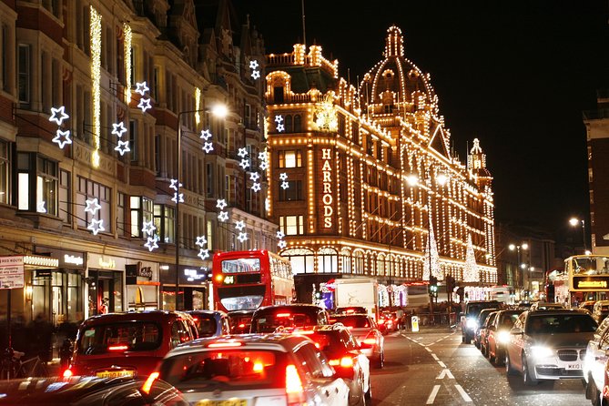 London Christmas Eve Illuminations Guided Tour by Night - Supplier Information