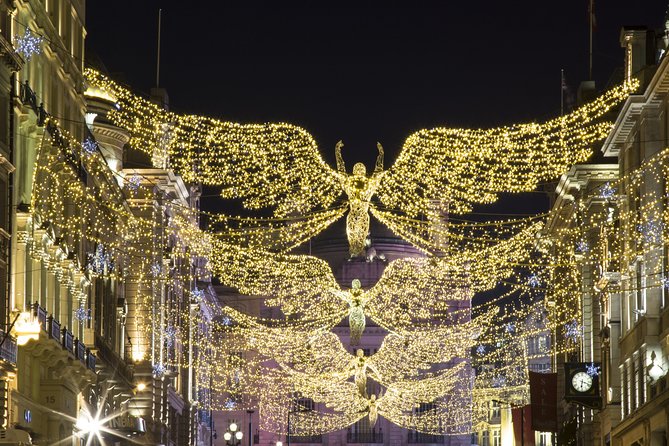 London Christmas Eve With 3 Course Dinner and Midnight Mass - London Christmas Eve With 3 Course Dinner and Midnight Mass: A Festive Evening in the Capital