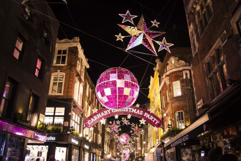 London Christmas Lights Bike Tour - Key Points