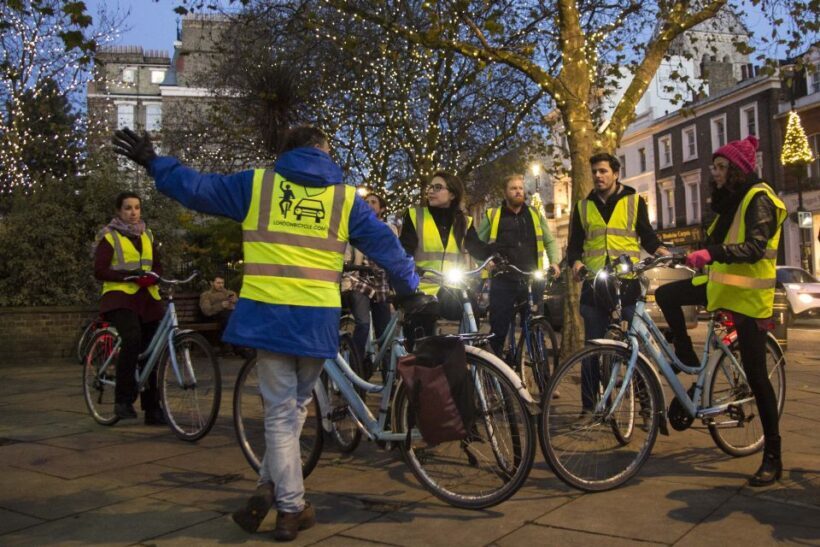 London Christmas Lights Bike Tour - The Highlights: London’s Christmas Lights and Markets