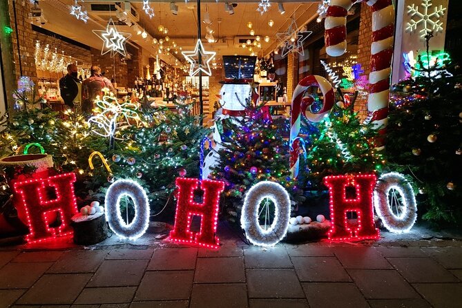 London Christmas Lights Bike Tour With Local Guide - Personalized Experience