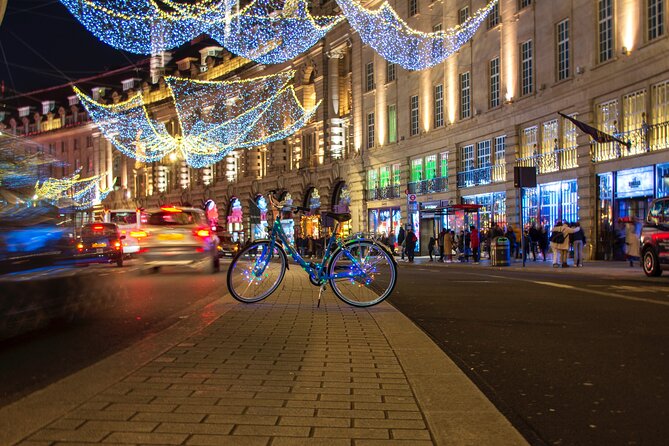 London Christmas Lights Bike Tour With Local Guide - Inclusions and Logistics