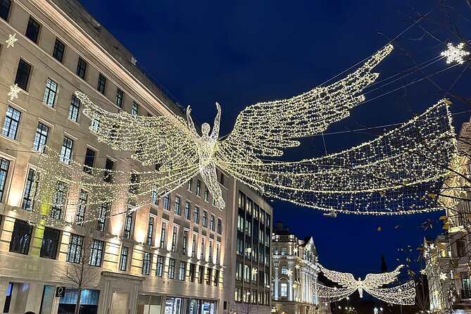 London Christmas Lights Guided Tour With Christmas Music - Booking and Cancellation Policy