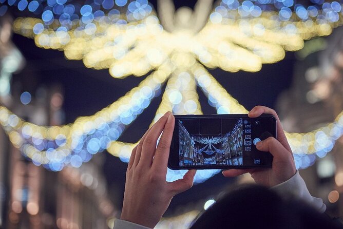 London Christmas Lights Guided Walking Tour - Accessibility and Additional Details