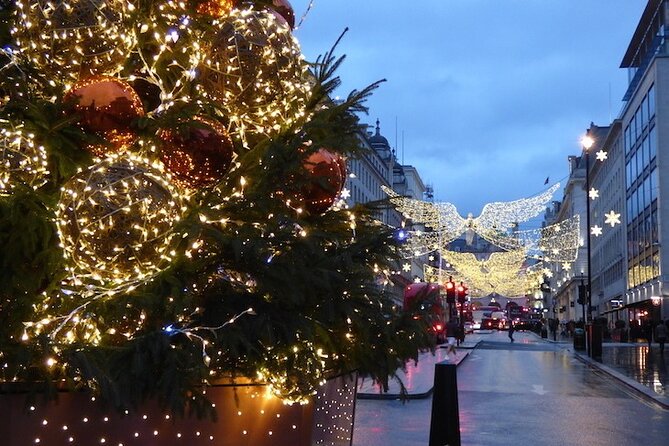 London Christmas Lights Guided Walking Tour - Customer Feedback and Reviews