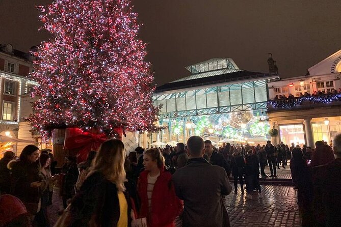 London Christmas Lights Guided Walking Tour - Booking and Cancellation Information