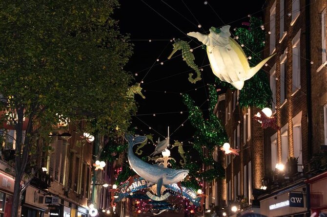 London Christmas Lights Guided Walking Tour - Frequently Asked Questions