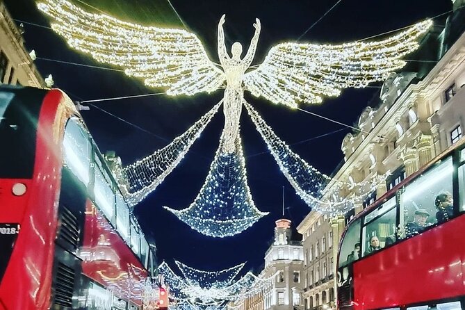 London Christmas Lights Private Guided Taxi Tour - Pricing and Cancellation