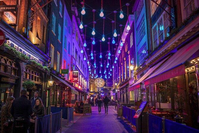 London Christmas Lights Private Night Photography Tour - Key Points