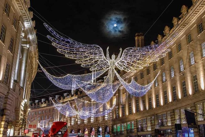 London Christmas Lights Private Night Photography Tour - The Itinerary: What to Expect at Each Stop