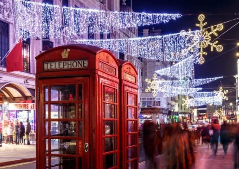 London: Christmas Lights Private Taxi Tour - An Authentic Take on London’s Christmas Lights