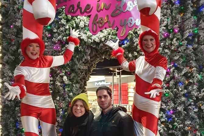 London Christmas Lights Private Tour by Traditional Black Cab - Driver and Guide Performance