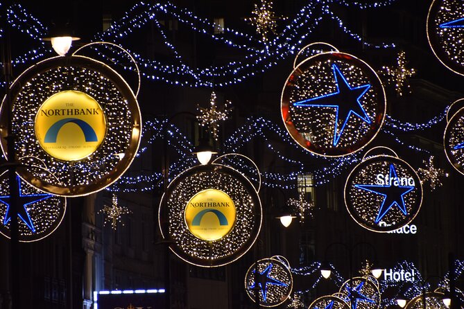 London Christmas Lights Private Walking Tour - Accessibility and Health Considerations