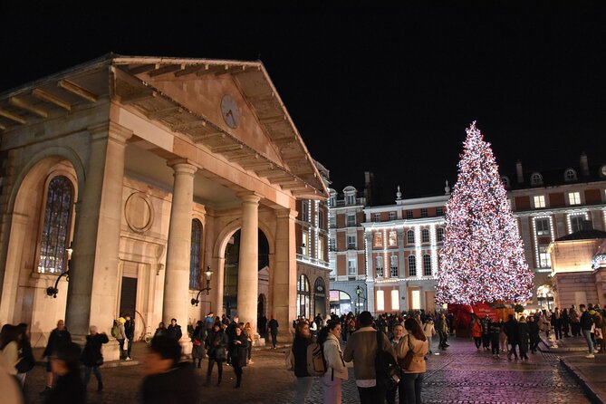 London Christmas Lights Private Walking Tour - Reviews and Ratings