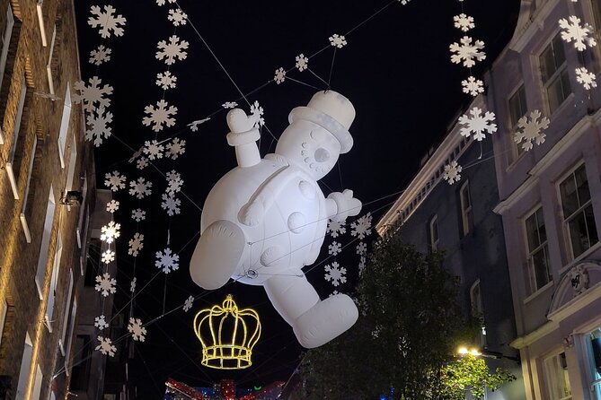 London Christmas Lights Private Walking Tour - Itinerary: Exploring Londons Christmas Lights