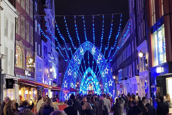London Christmas Lights Private Walking Tour - Booking and Customization Options
