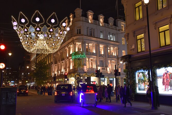 London Christmas Lights Private Walking Tour - Frequently Asked Questions