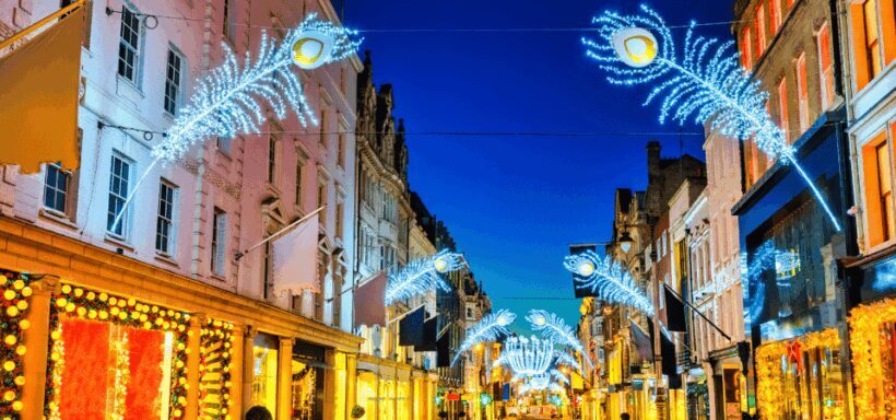 London: Christmas Lights Self Guided Walking Tour - The Practicalities