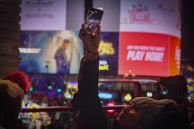 London Christmas Lights Tour by Vintage Double-Decker Bus - Key Points