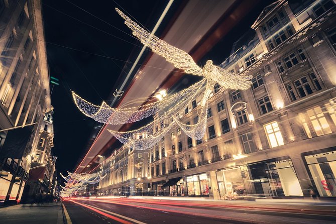 London Christmas Lights Tour by Vintage Double-Decker Bus - Additional Information