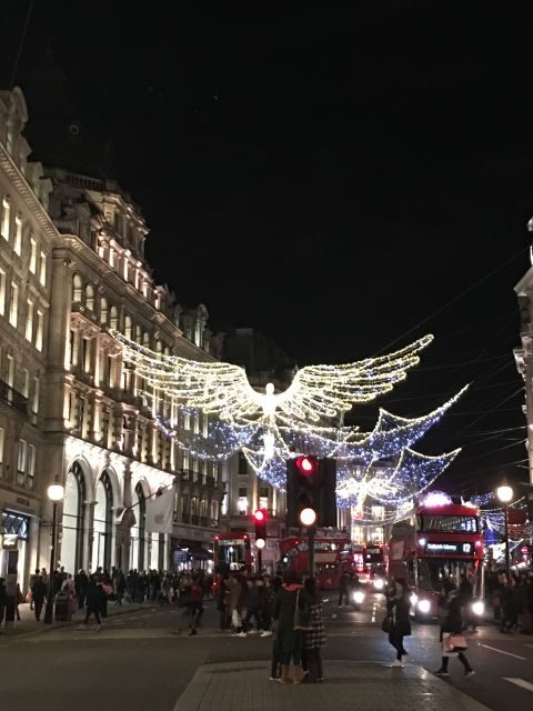 London: Christmas Lights Tour in a Black Cab - The Sum Up