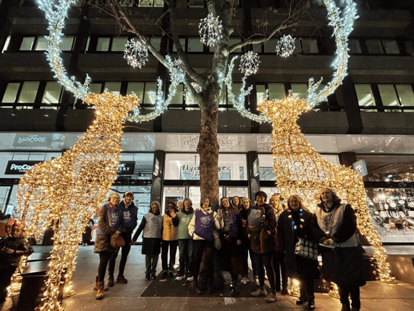 London: Christmas Lights Tour - With Christmas Music - Upgrades: Making It More Magical