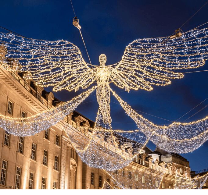 London: Christmas Lights Walking Tour - The Sum Up