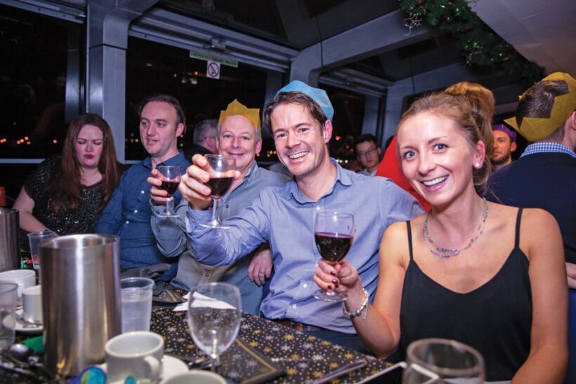 London: Christmas Party Dinner Cruise - The Sum Up
