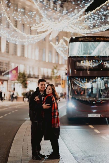 London: Christmas Photography and Video Photoshoot - A closer look at the experience