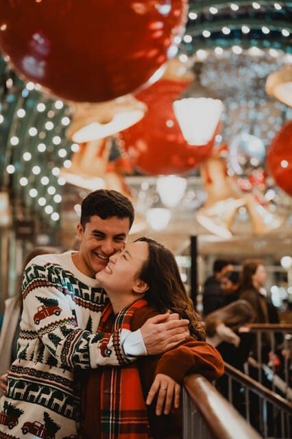 London: Christmas Photography and Video Photoshoot - The Sum Up