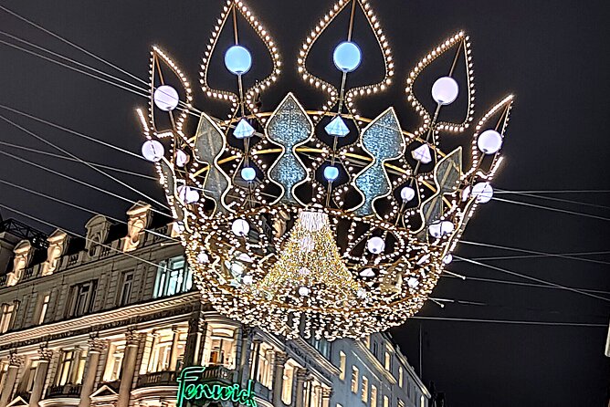 London Christmas Sparkle Private Walking Tour - Authentic Experiences and Practical Details