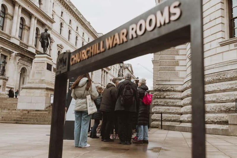 London: Churchill's Life & WW2 with Tour of War Rooms - Key Points