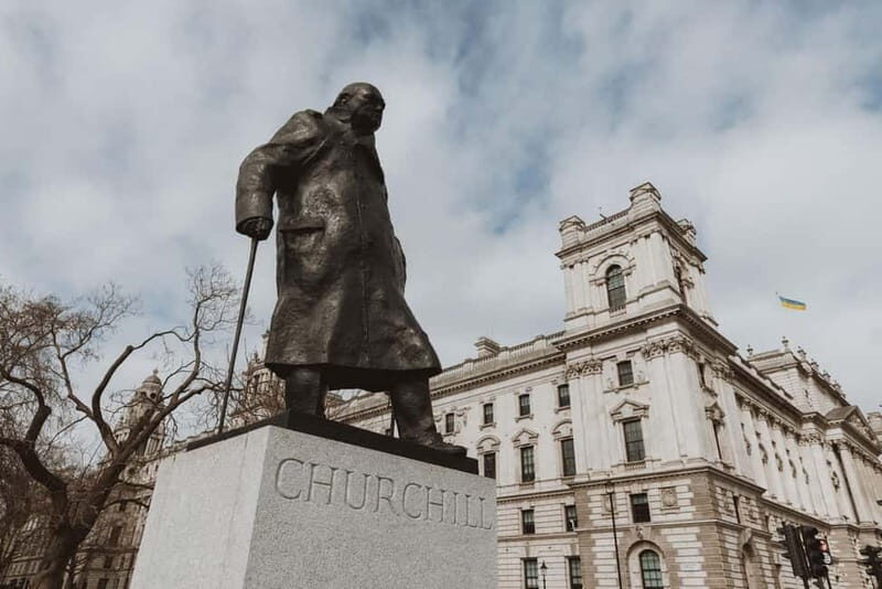London: Churchill's Life & WW2 with Tour of War Rooms - Starting Point and Initial Impressions