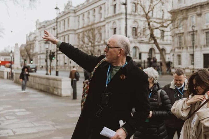 London: Churchill's Life & WW2 with Tour of War Rooms - Whitehall and the Horse Guards Parade