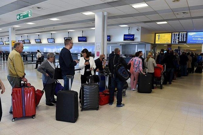 London City Airport Departure Private Transfer - Hotel / Accommodation to LCY - How the Itinerary Works