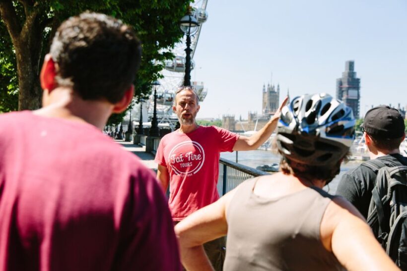 London: City Highlights Guided Bike Tour - Who Should Consider This Tour