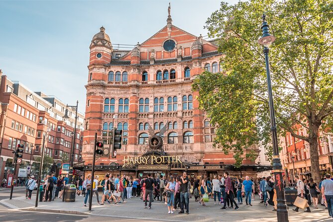 London City of Wizards Exploration Game and Tour - Location and Accessibility