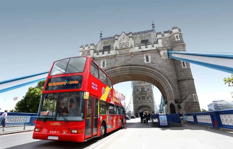 London: City Sights Hop-On Hop-Off Bus & Bookable Extras - A Practical Overview of the Tour Experience