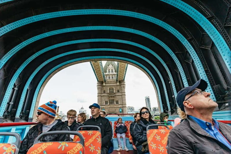 London: City Sights Hop-On Hop-Off Bus & Bookable Extras - The Sum Up