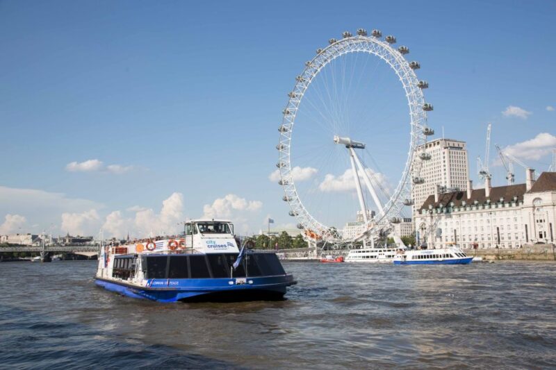 London: City Tour with River Cruise & London Eye - FAQ